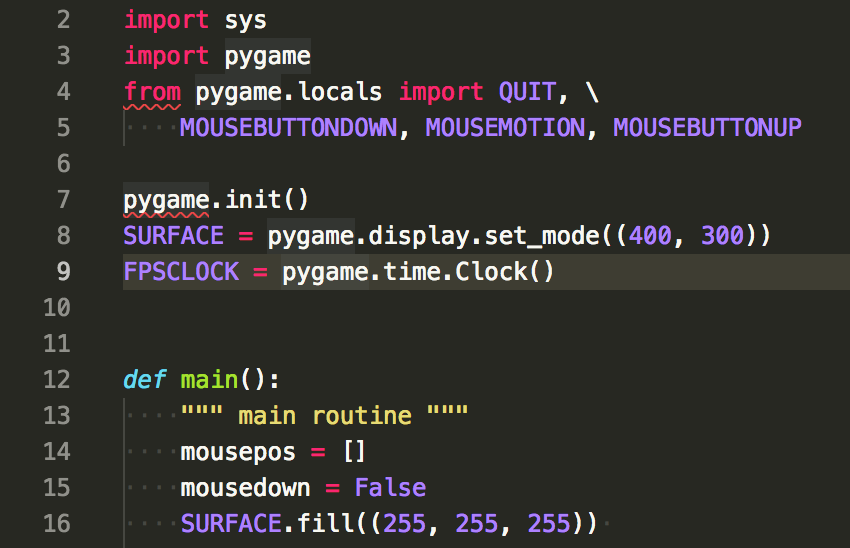 Pygame Pygame JapaneseClass jp